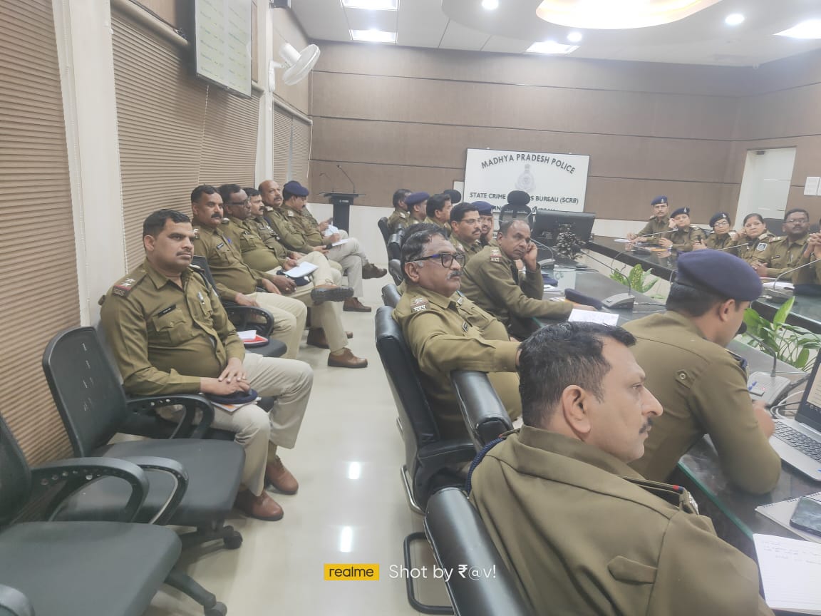 State Crime Records Bureau, Bhopal